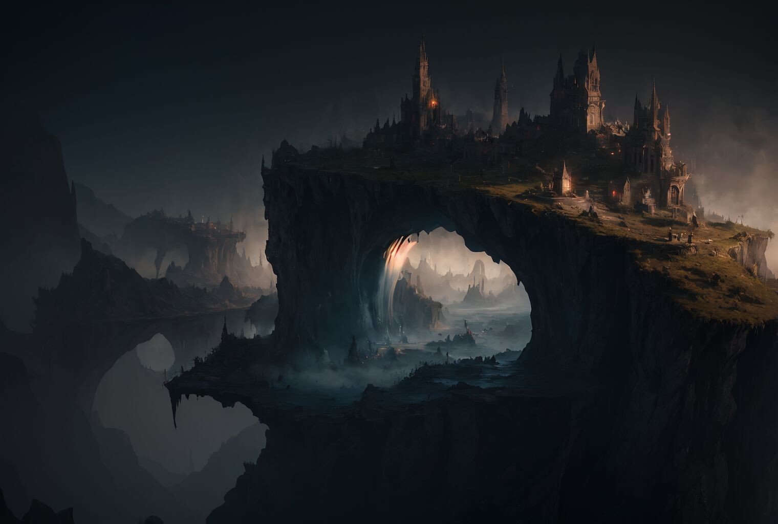 4K Anime Reference Art for Artists and Enthusiasts - 317 Fantasy World ...