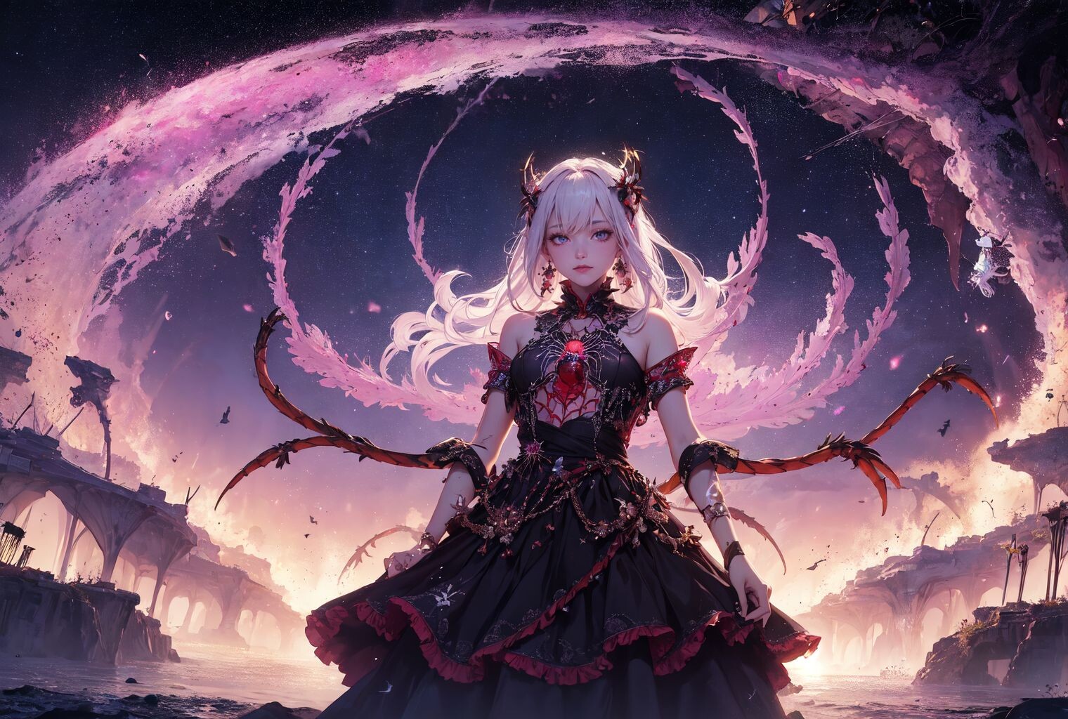 4K Anime Reference Art for Artists and Enthusiasts - 317 Fantasy World ...