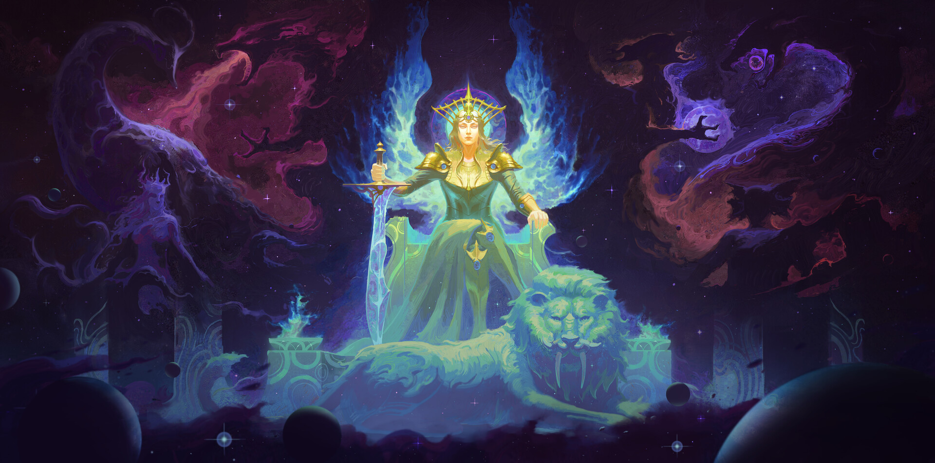 ArtStation - The Lightbringer Poster