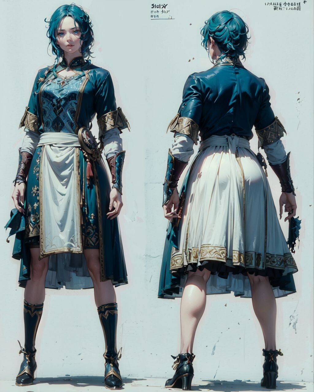 4K Anime Reference Art for Artists and Enthusiasts - 300 Medieval ...