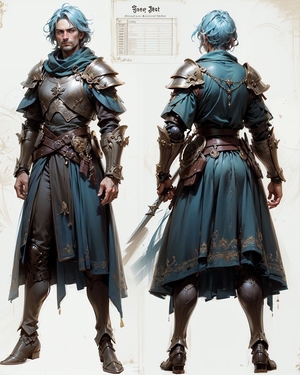 4K Anime Reference Art for Artists and Enthusiasts - 300 Medieval ...