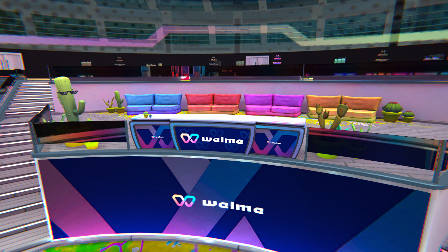 Alex Alloza - Lobby Welme (Metaverse)