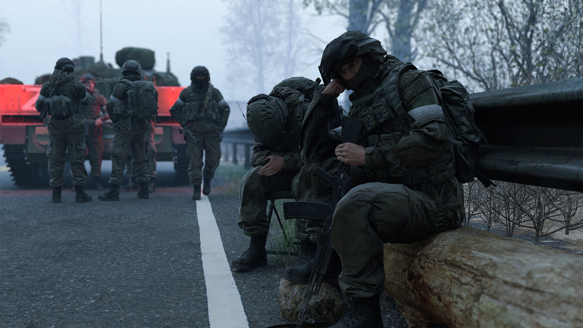 ArtStation - Bogged down