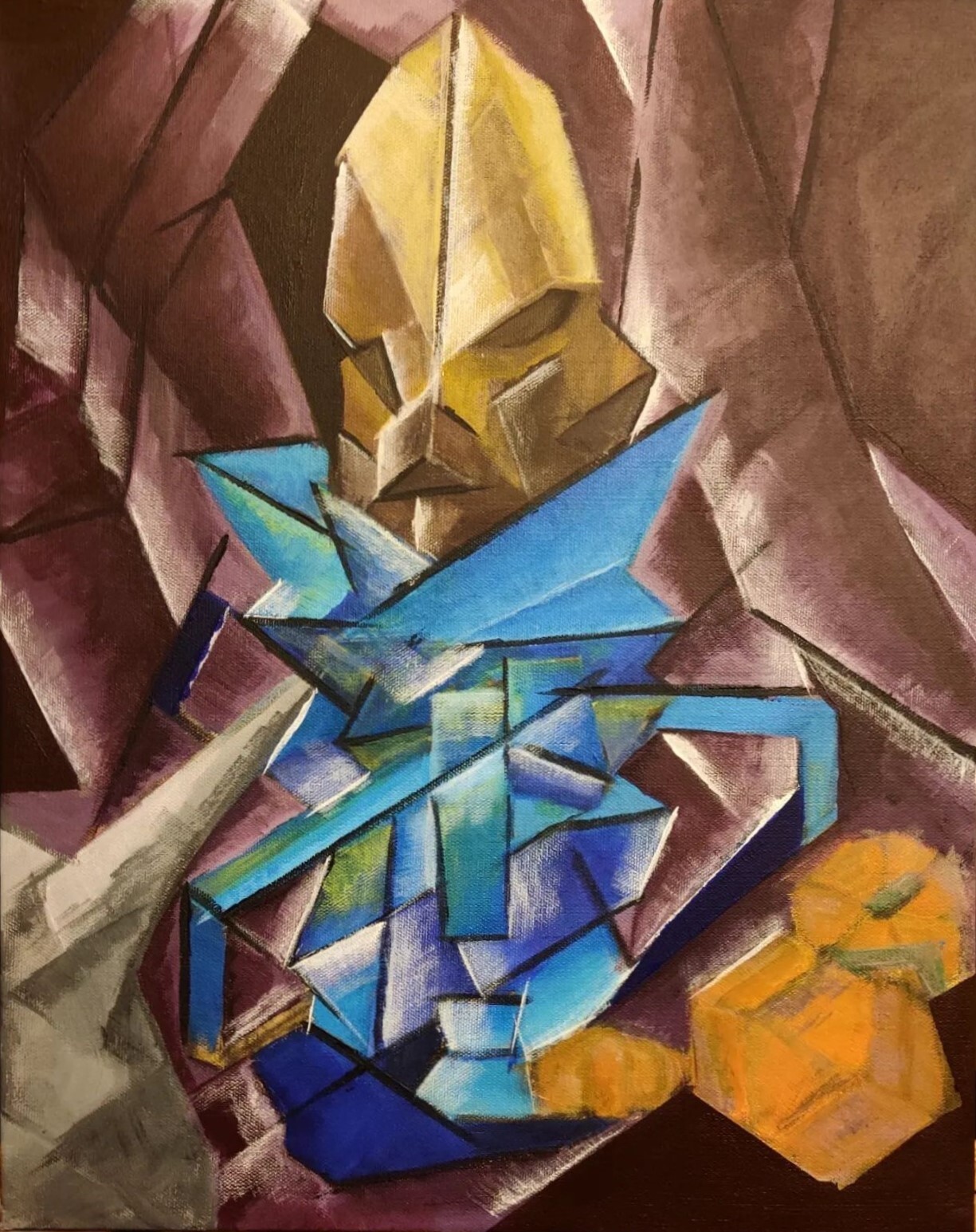 ArtStation - Cubism#2