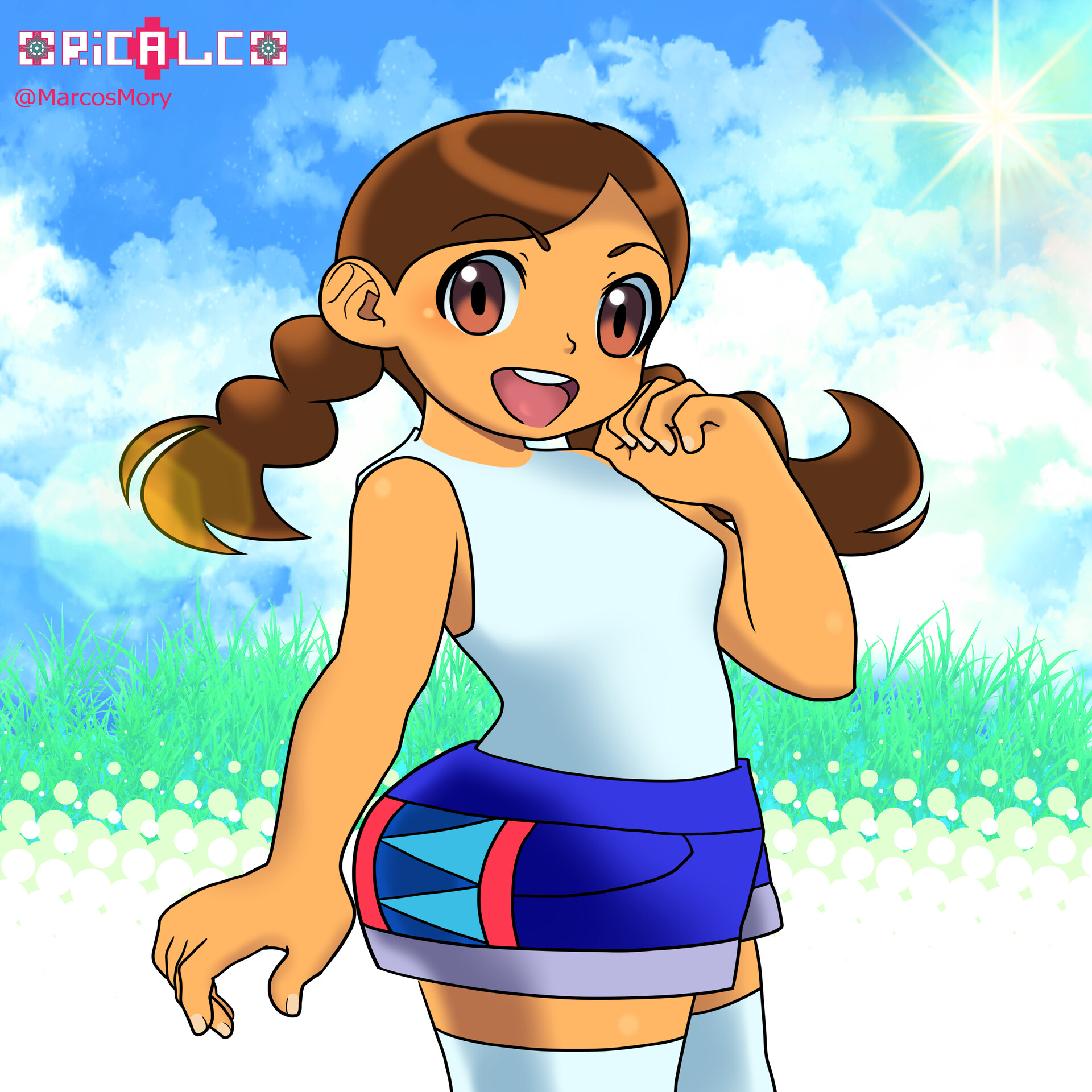 ArtStation - Orica Feliz