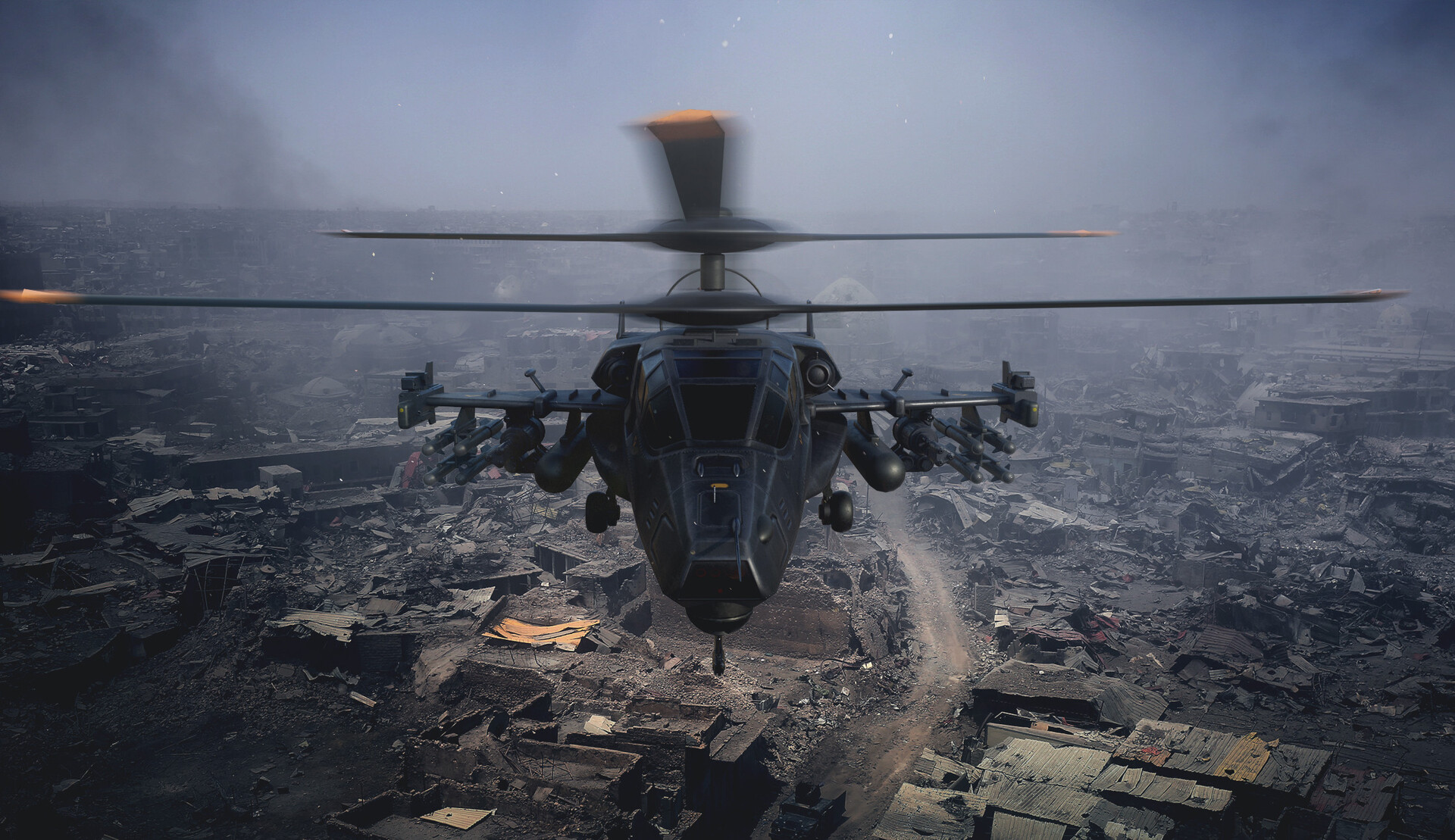 ArtStation - Military helicopter