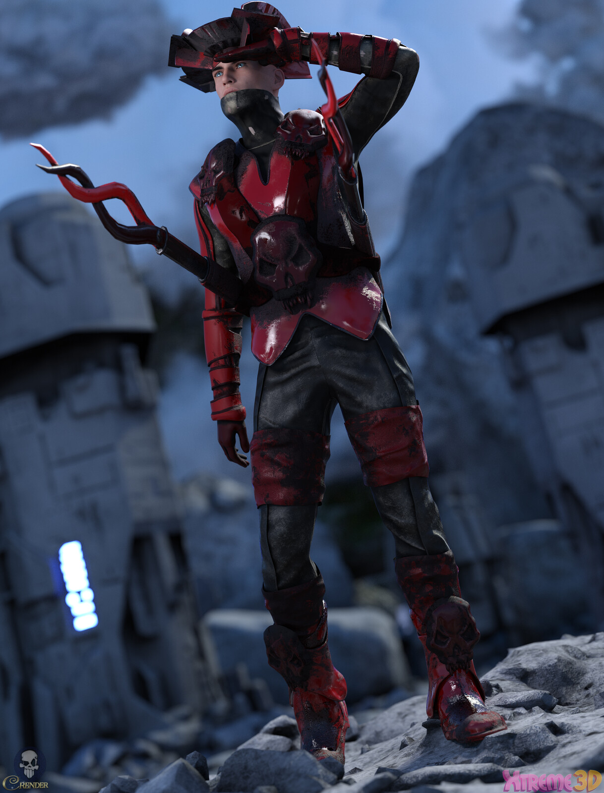 Xtreme3D Studio - Security and Security Multicolor for the Guardian ...