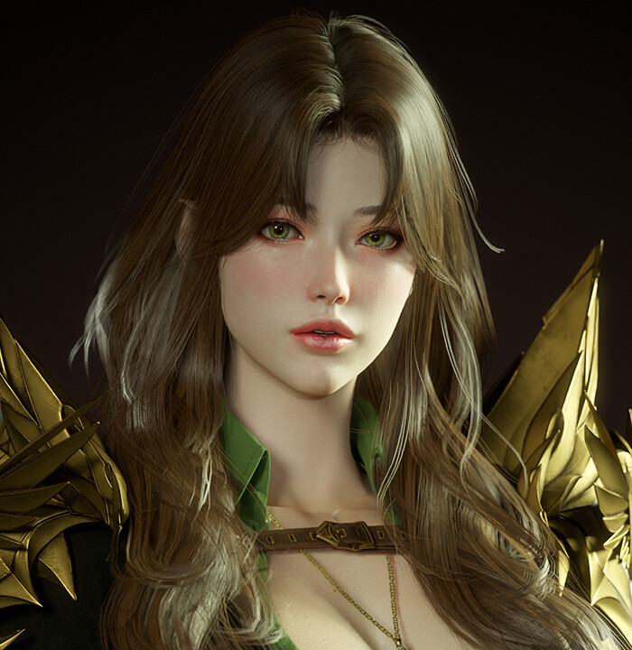 ArtStation - Assassin Archer