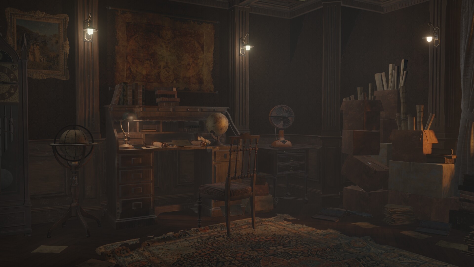 ArtStation - 3D OLD ENVIRONMENT | UCM CREATIONS