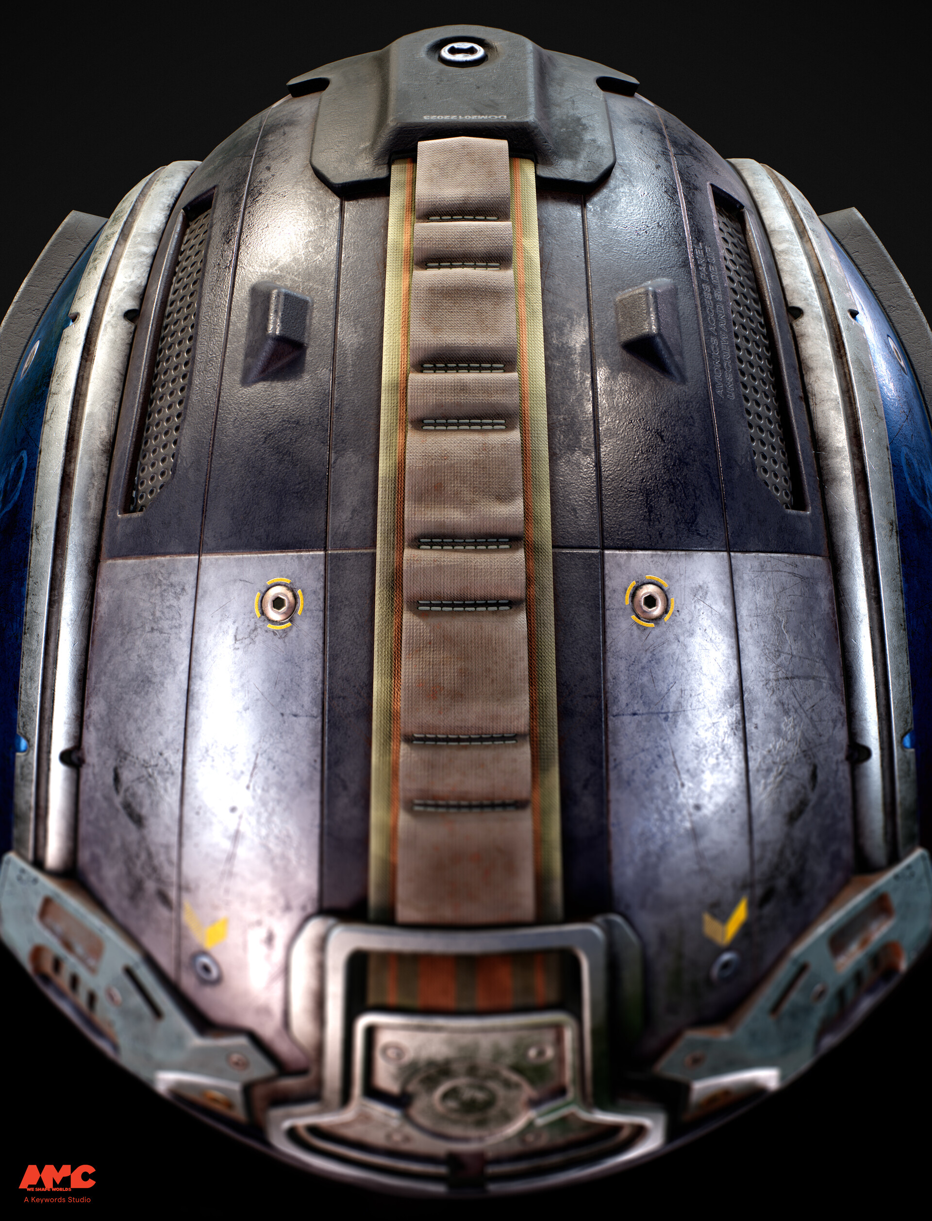 AMC Studio - Gears of War Helmet - Fan Art