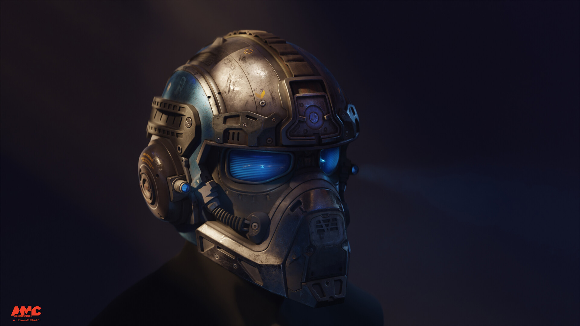 AMC Studio - Gears of War Helmet - Fan Art