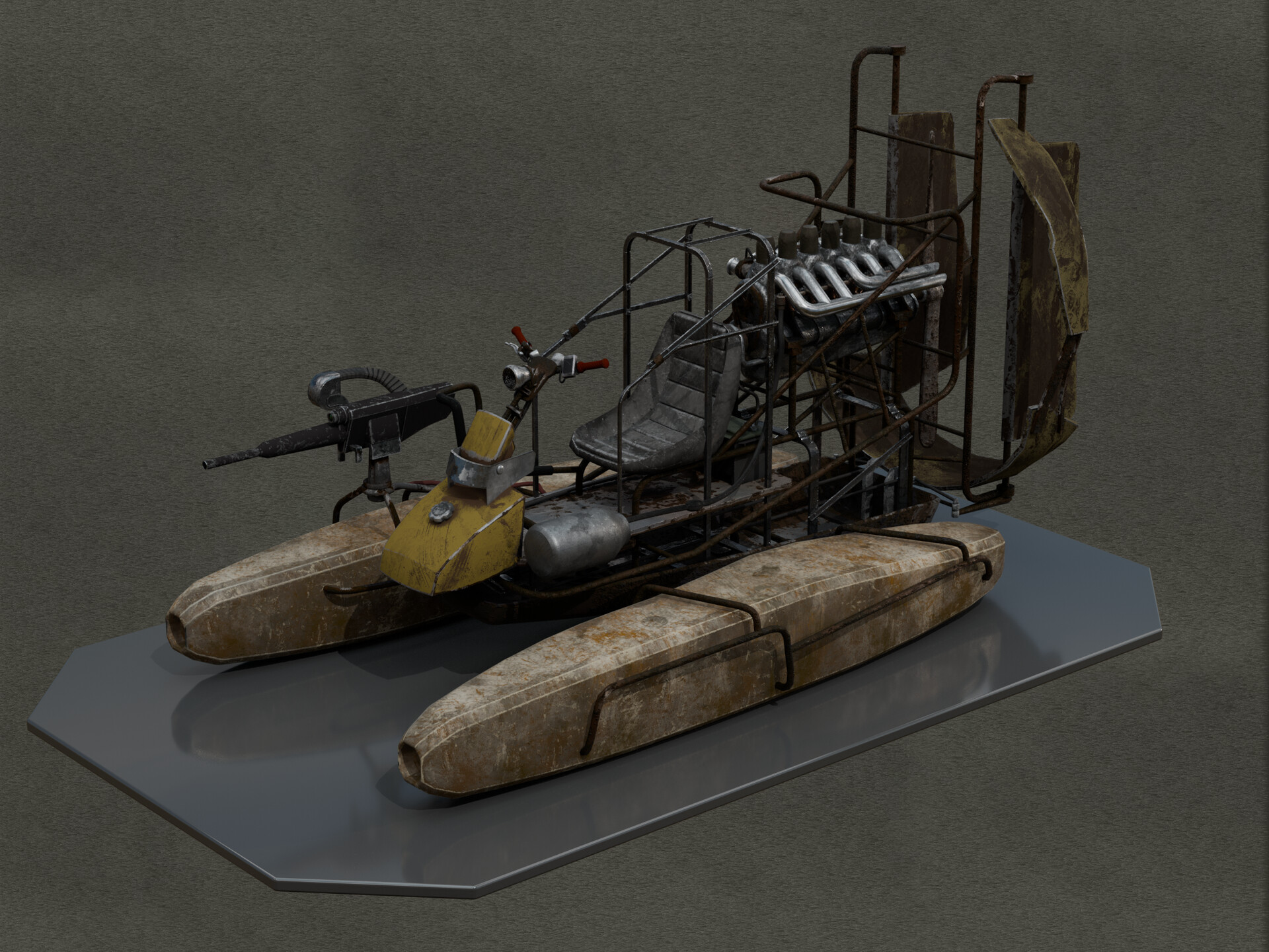 Patrick Koppy - HL2 Airboat Remaster