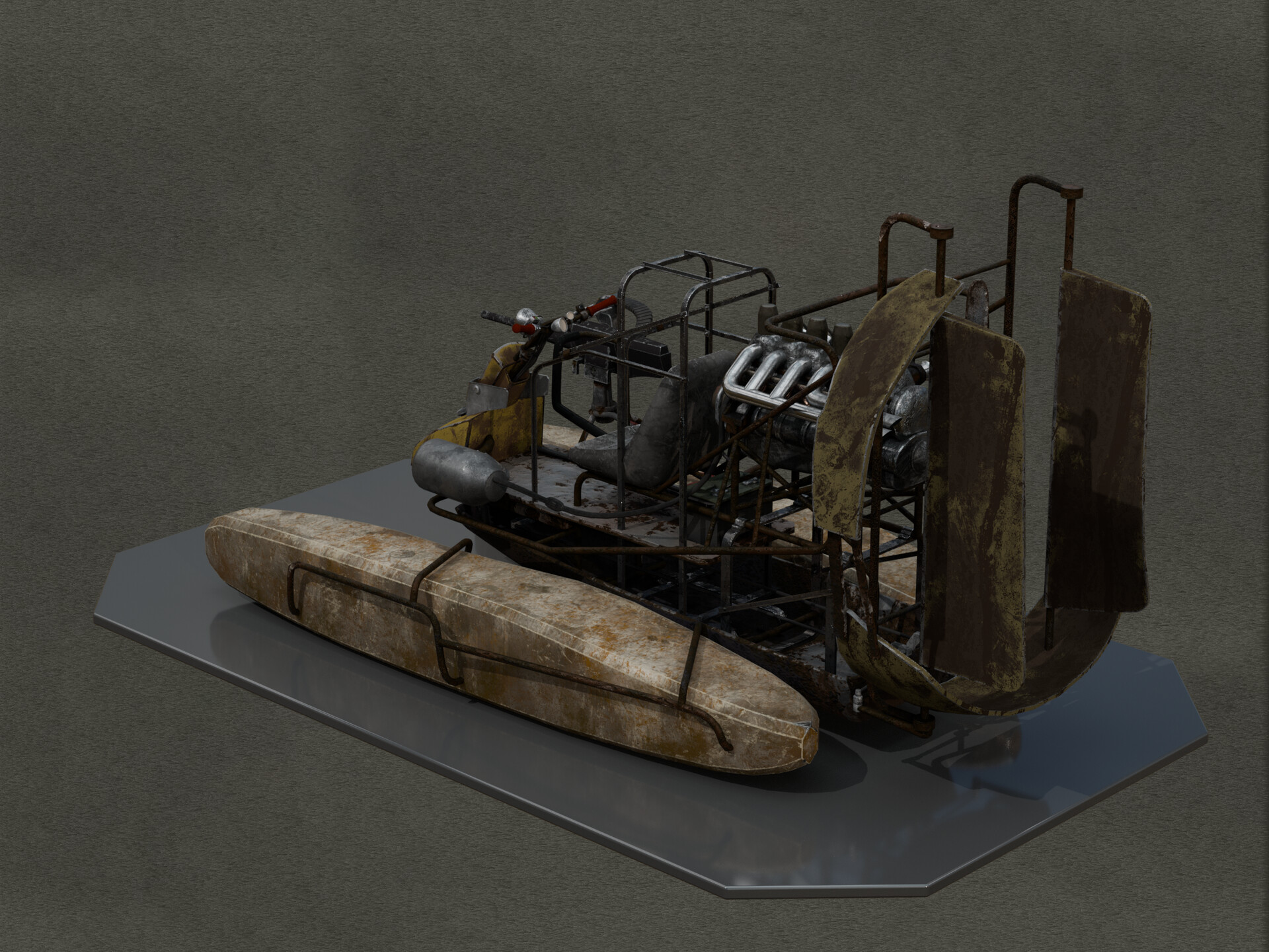 Patrick Koppy - HL2 Airboat Remaster