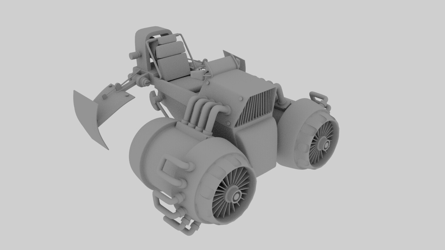 Aeby Daniel - Lophi: 3D Vehicle Design