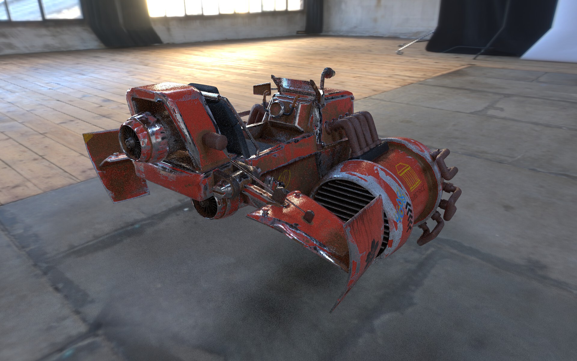 Aeby Daniel - Lophi: 3D Vehicle Design