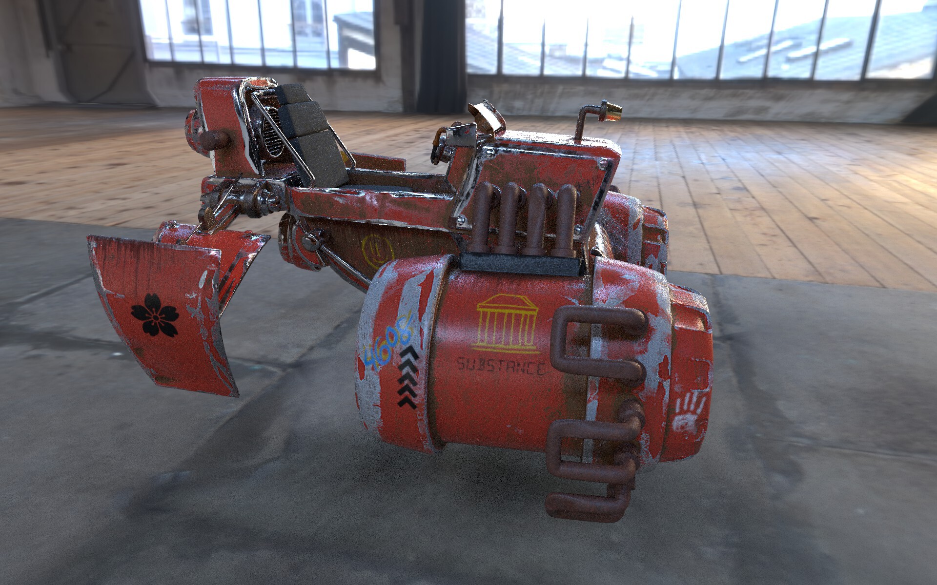 Aeby Daniel - Lophi: 3D Vehicle Design