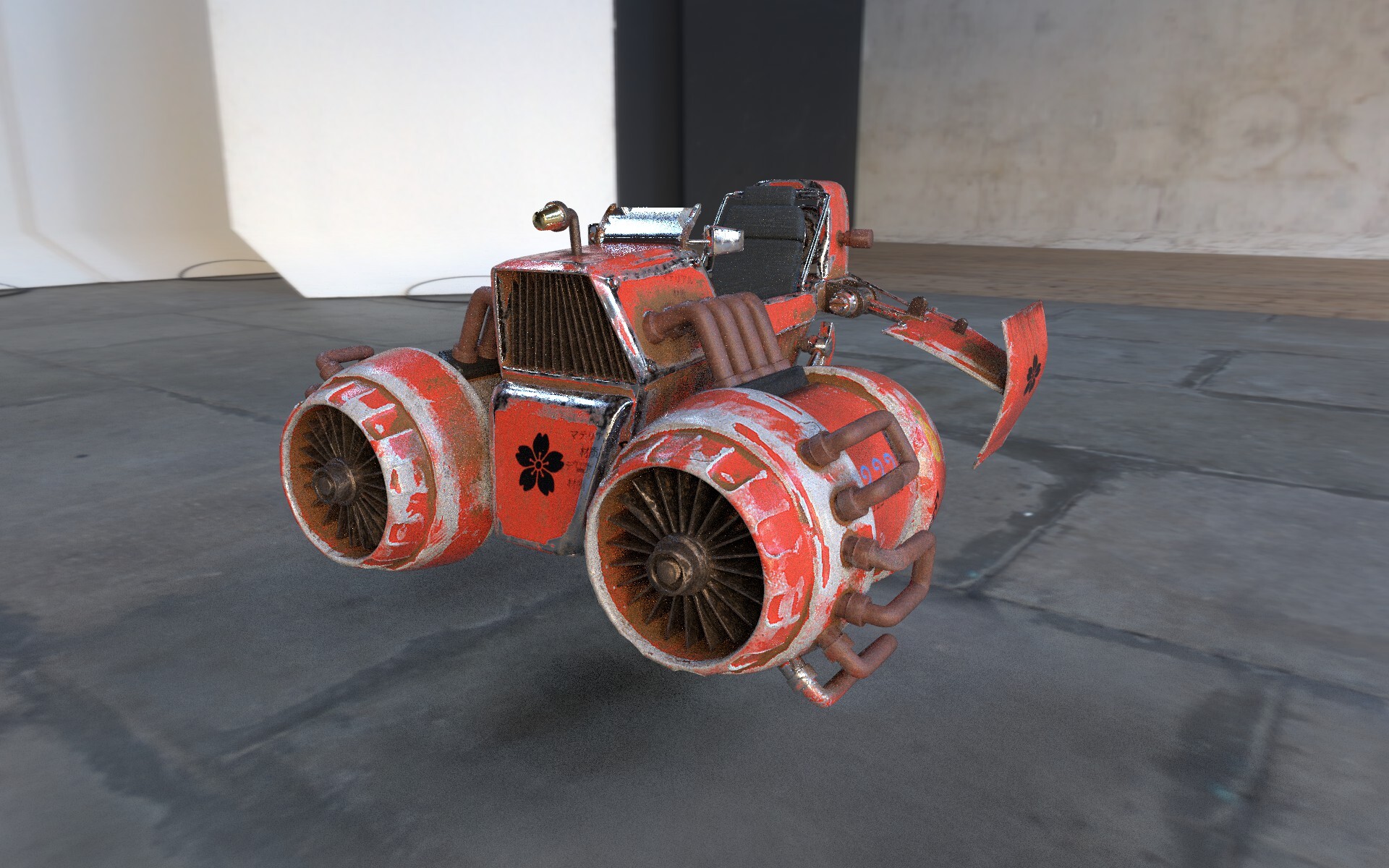 Aeby Daniel - Lophi: 3D Vehicle Design