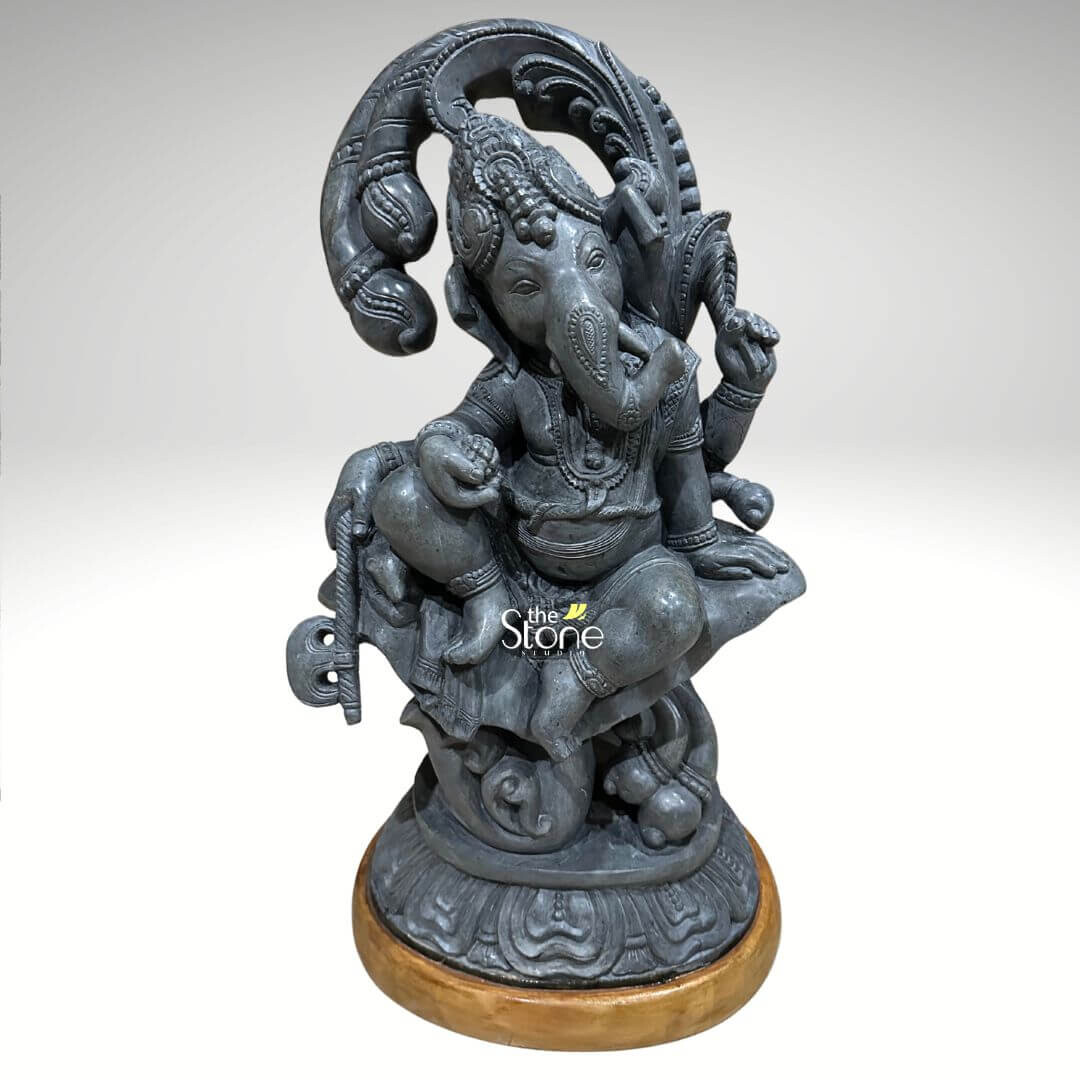 ArtStation - Unique Ganesh Idol 2ft | The Stone Studio