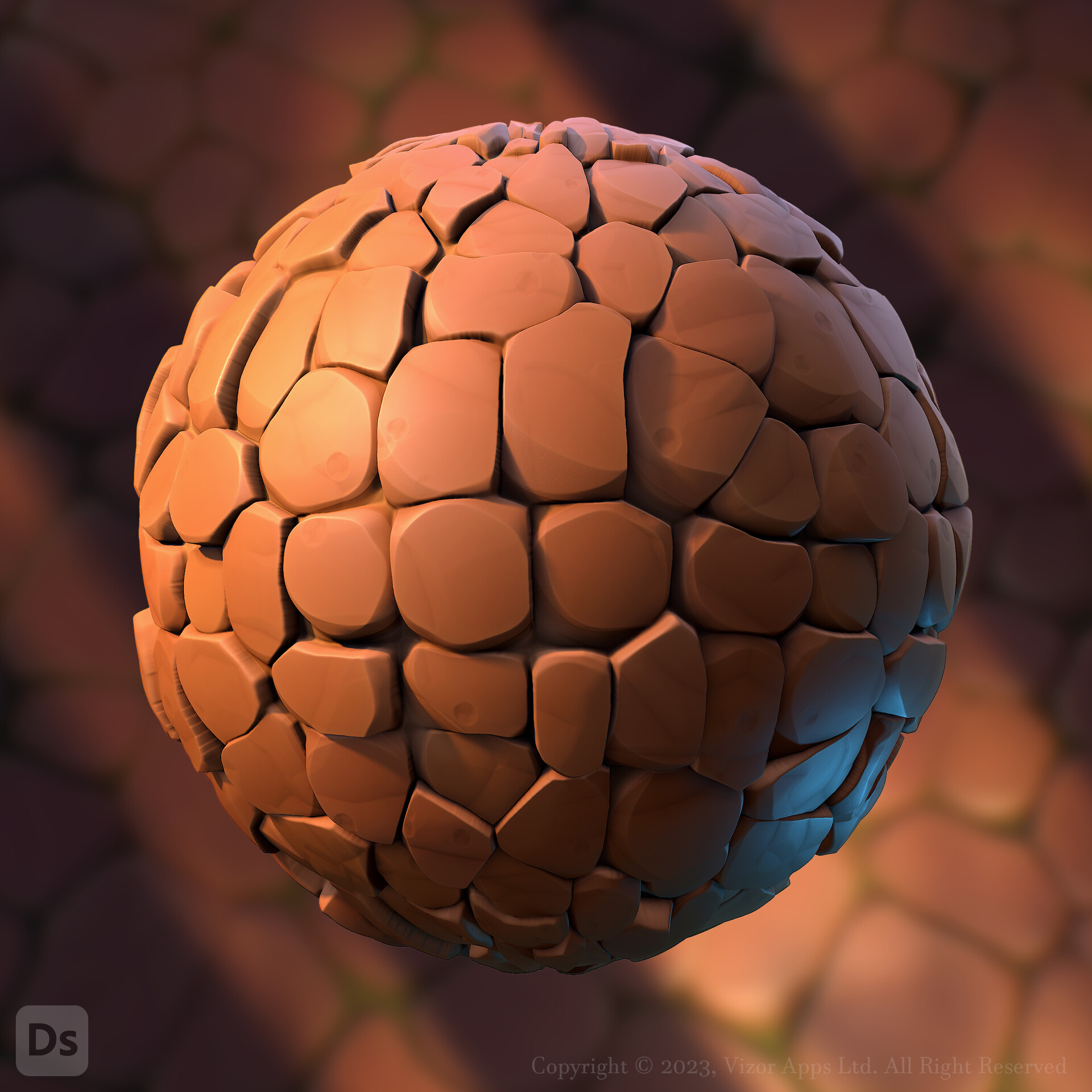 Siarhei Shtanheeu - Stylized Pavement Tiles