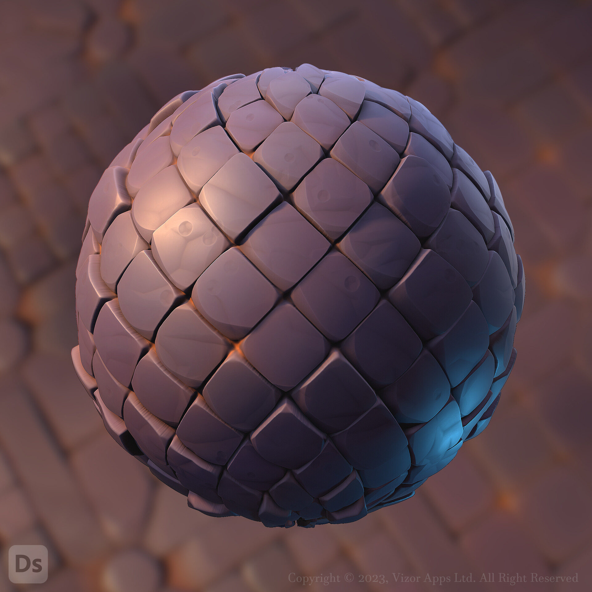 Siarhei Shtanheeu - Stylized Pavement Tiles