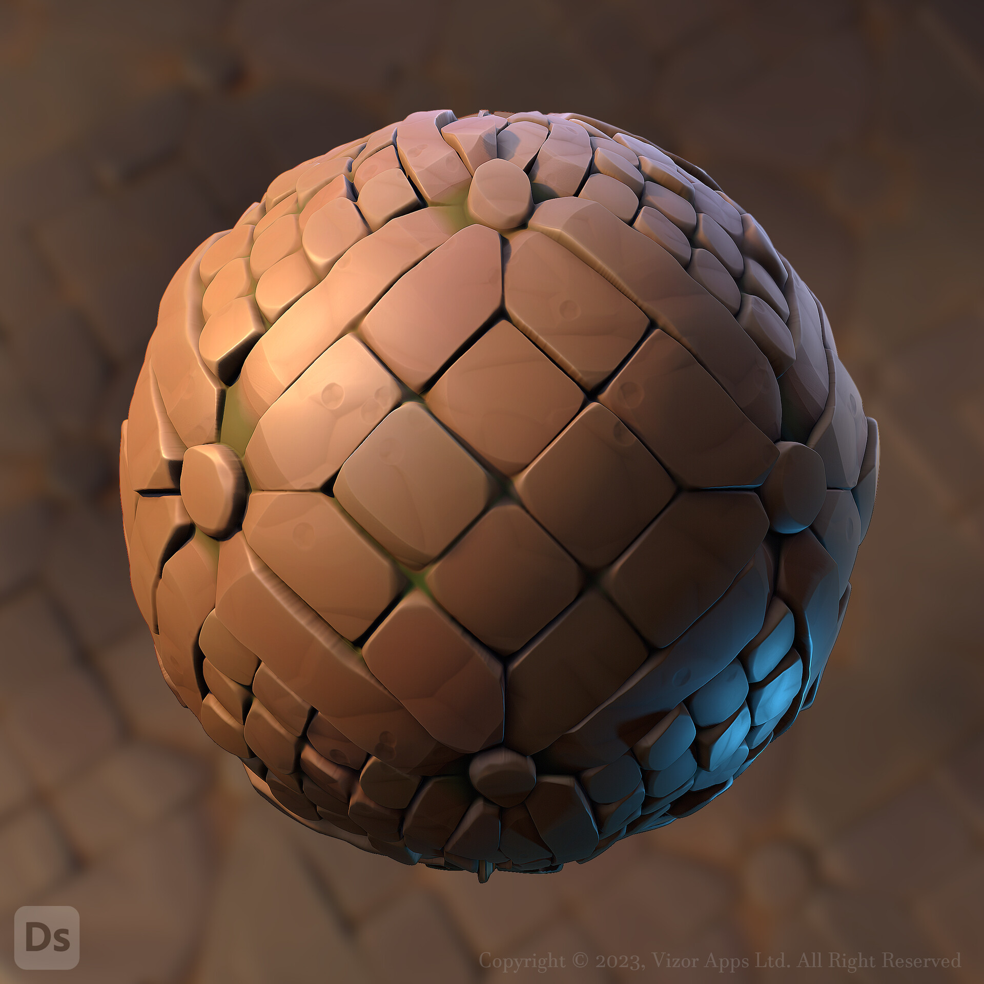 Siarhei Shtanheeu - Stylized Pavement Tiles