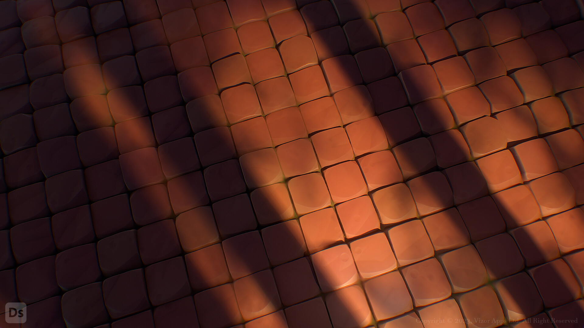 Siarhei Shtanheeu - Stylized Pavement Tiles