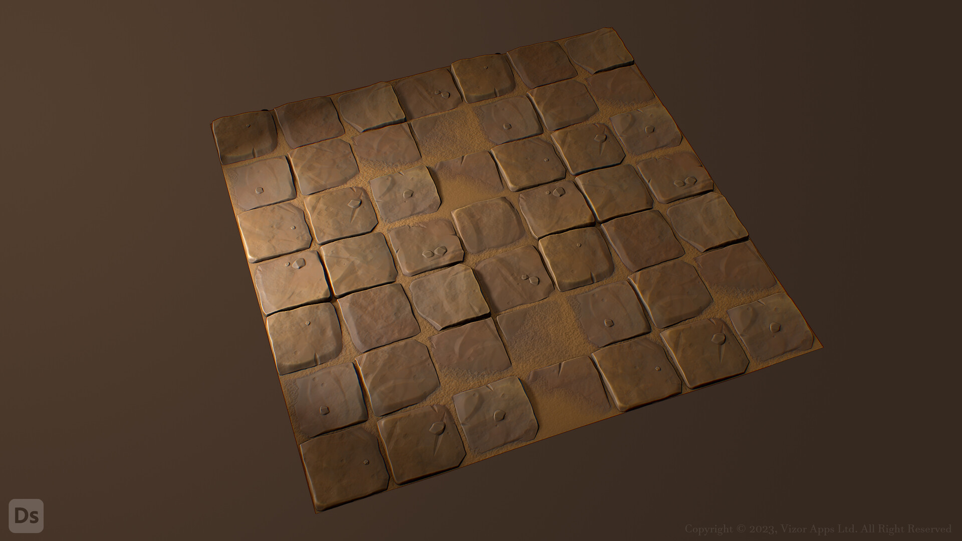 Siarhei Štanheeū - Stylized Stone Tiles