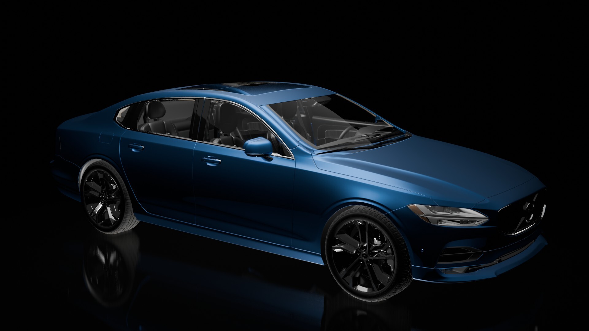 ArtStation - VOLVO CAR 3D MODEL SHOWREEL | UCM CREATIONS