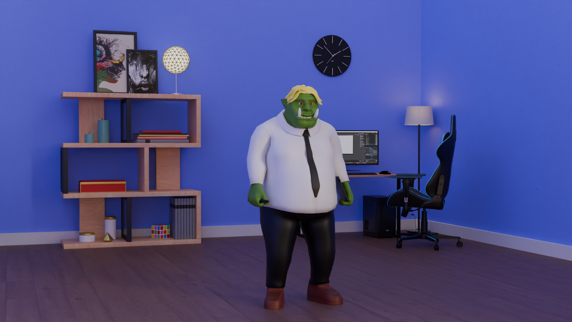 ArtStation - Educated Ogre