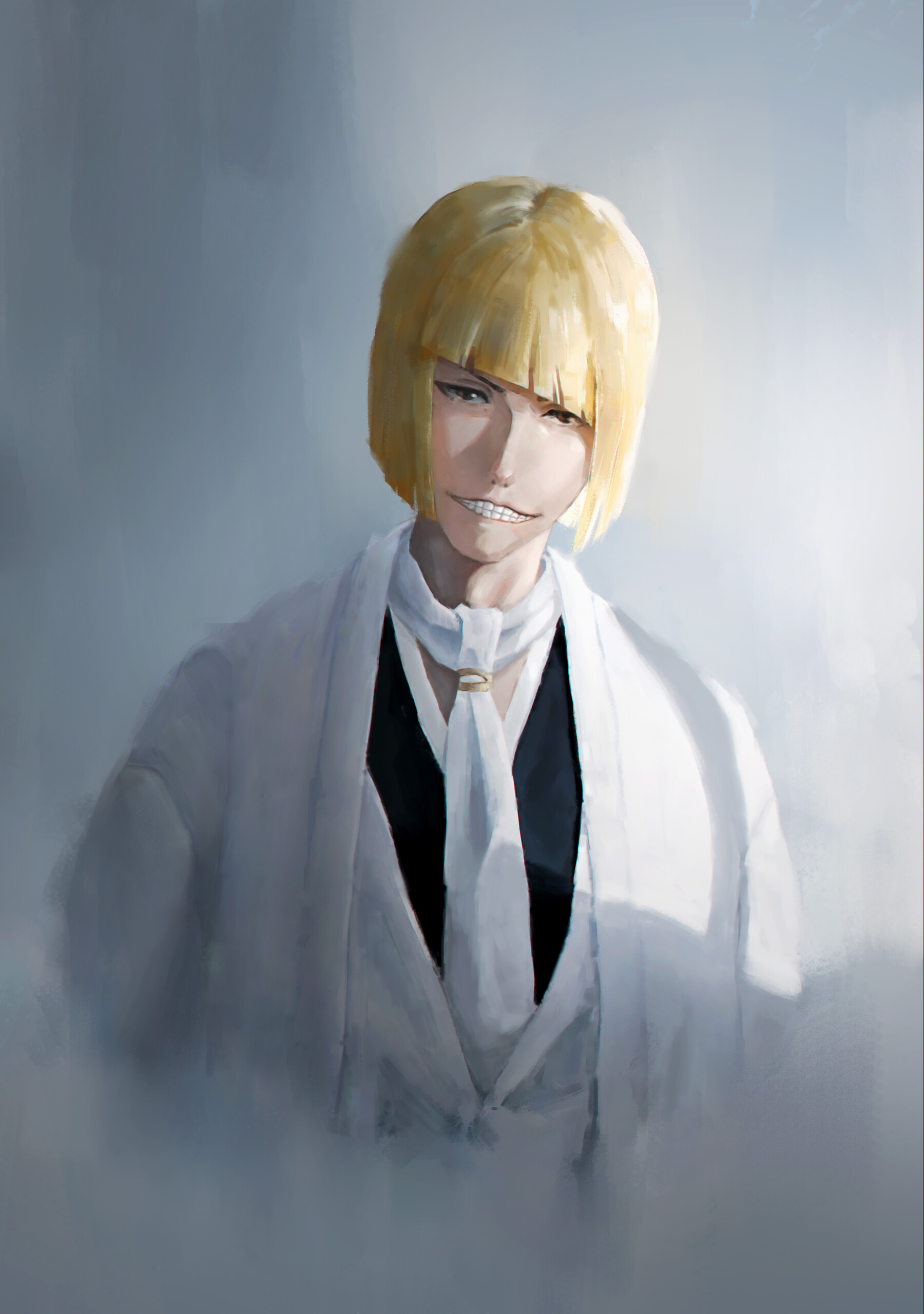 ArtStation - Bleach-Hirako Shinji