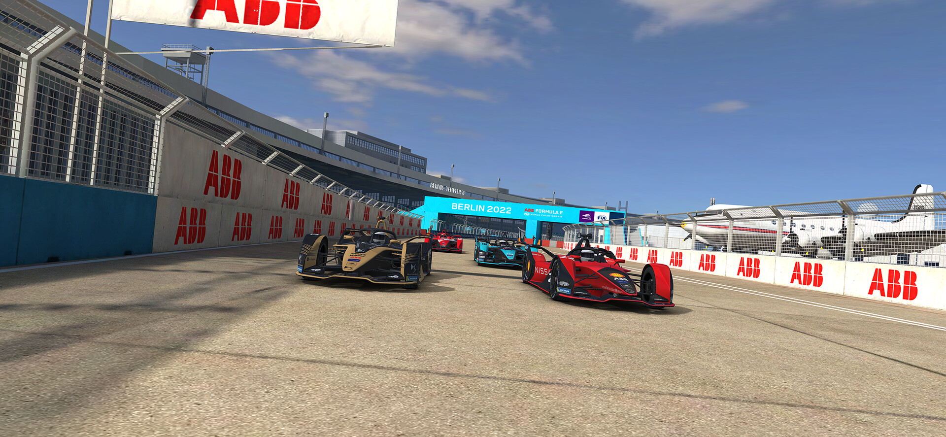Nick Mead - Real Racing Formula E
