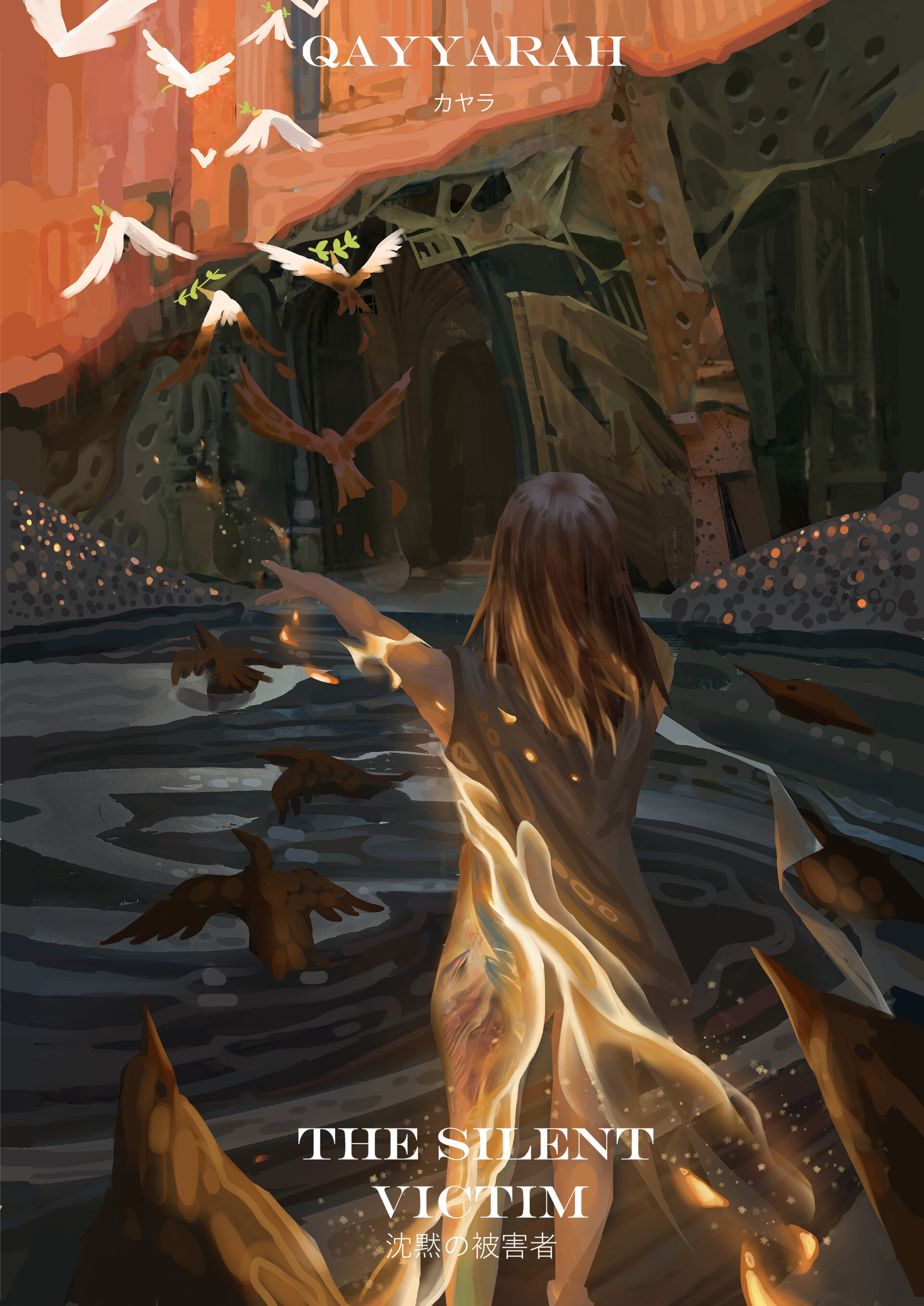 ArtStation - war，girl