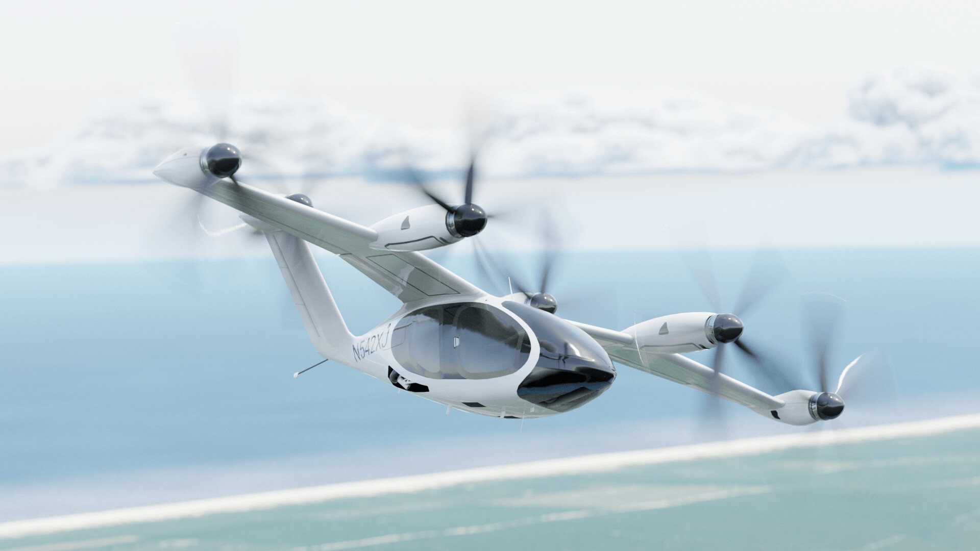 RenderHub - Joby S4 EVTOL