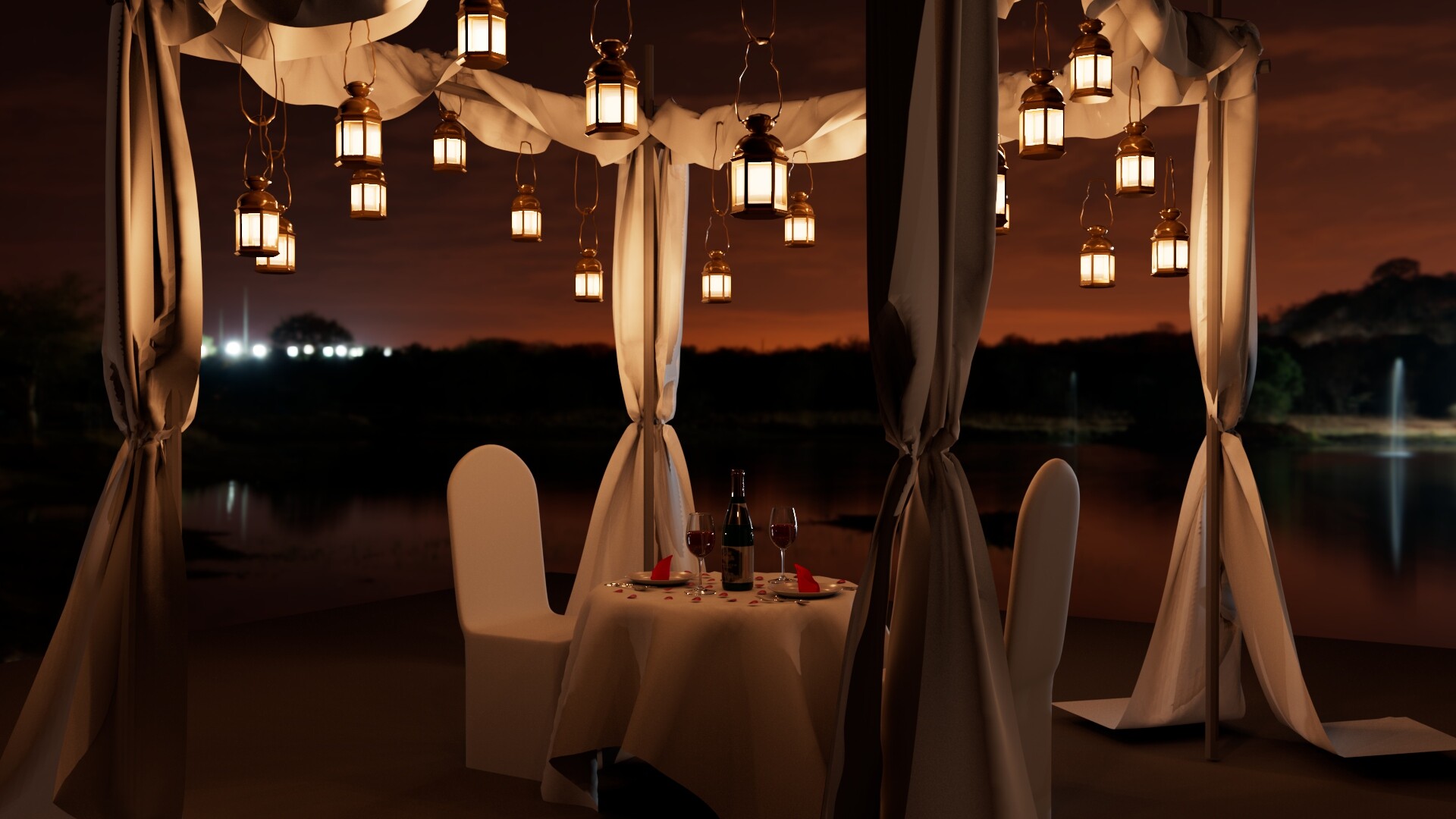 ArtStation - Dinner Date