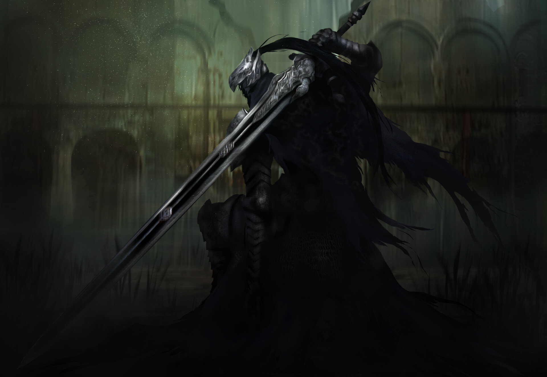 ArtStation - Knight Artorias