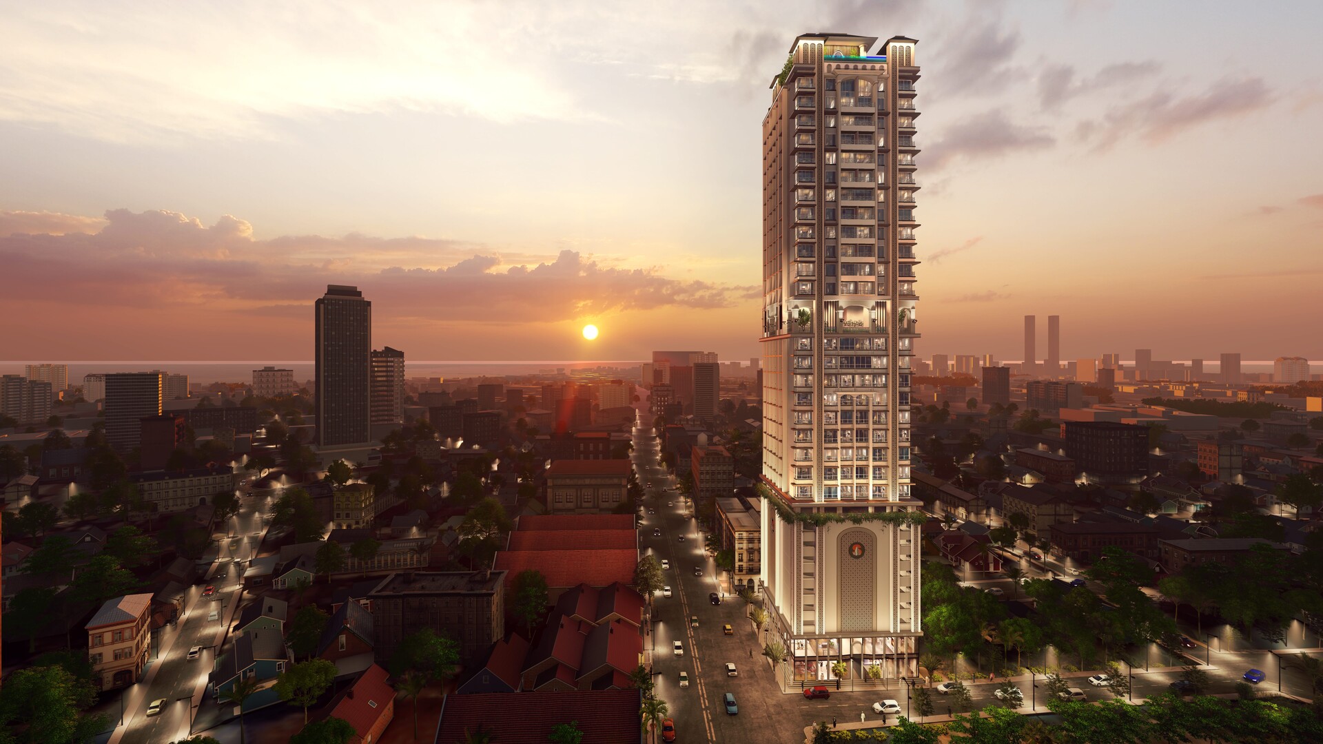 ArtStation - Saafi Tower