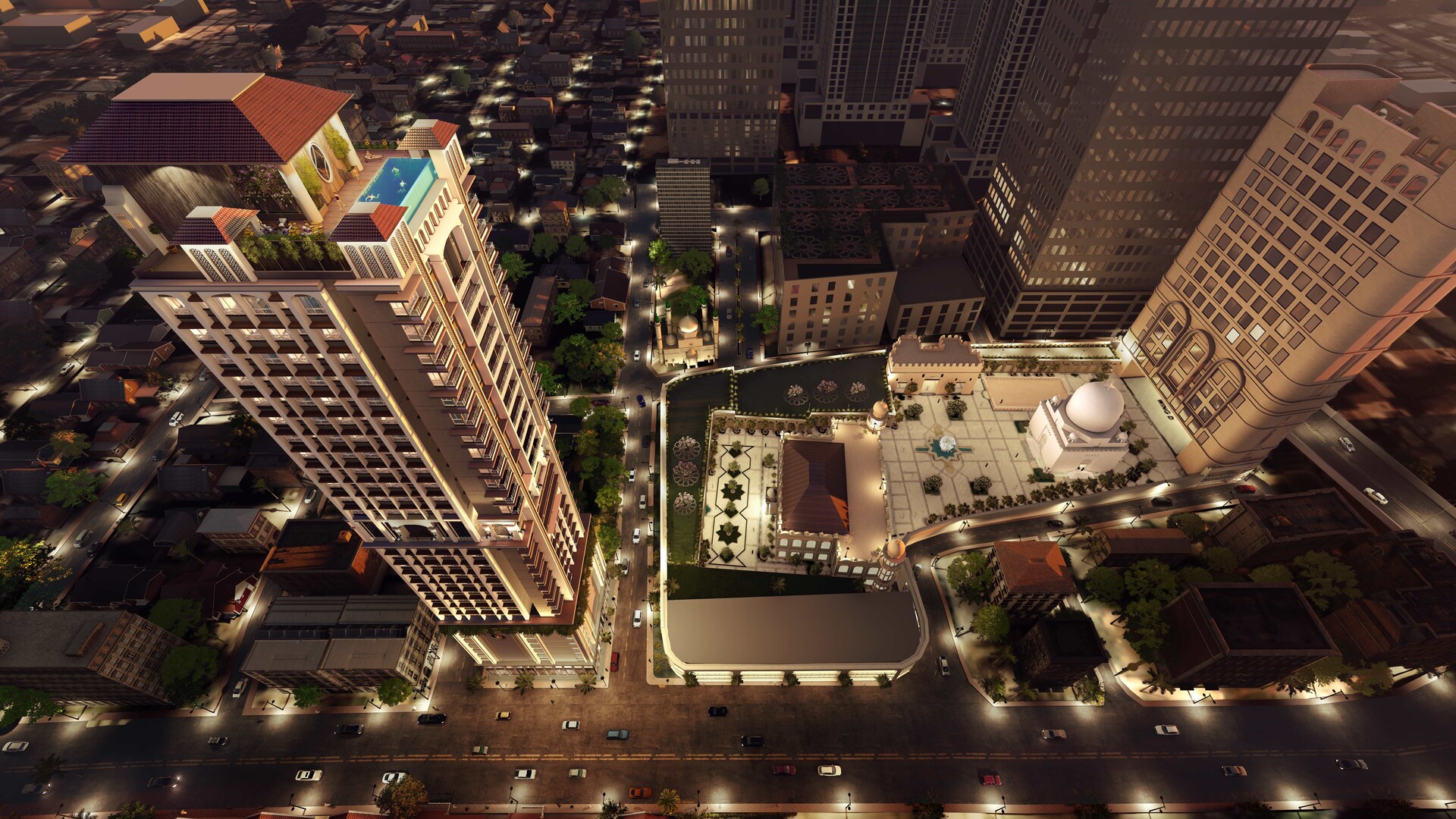 ArtStation - Saafi Tower