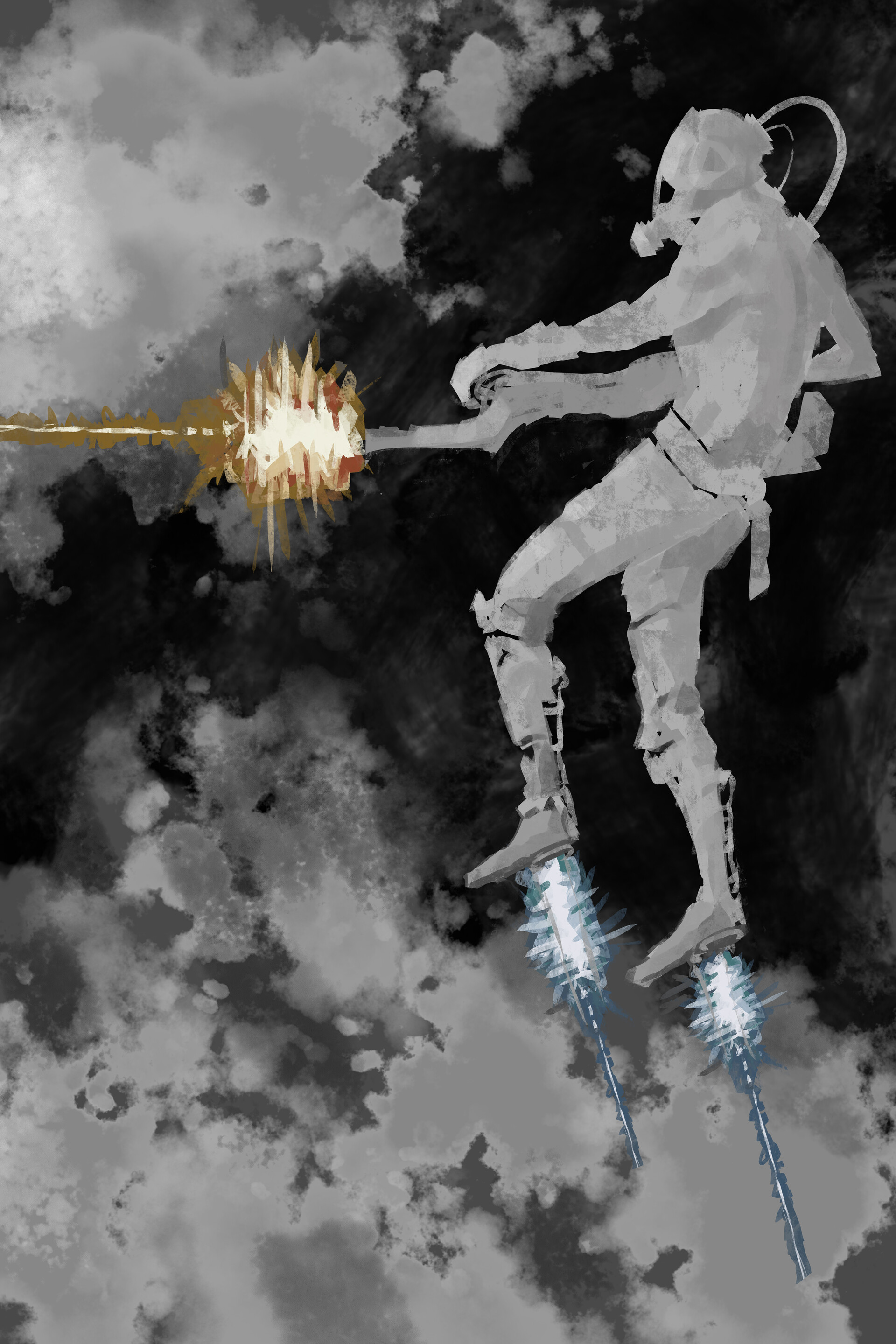 ArtStation - space welder