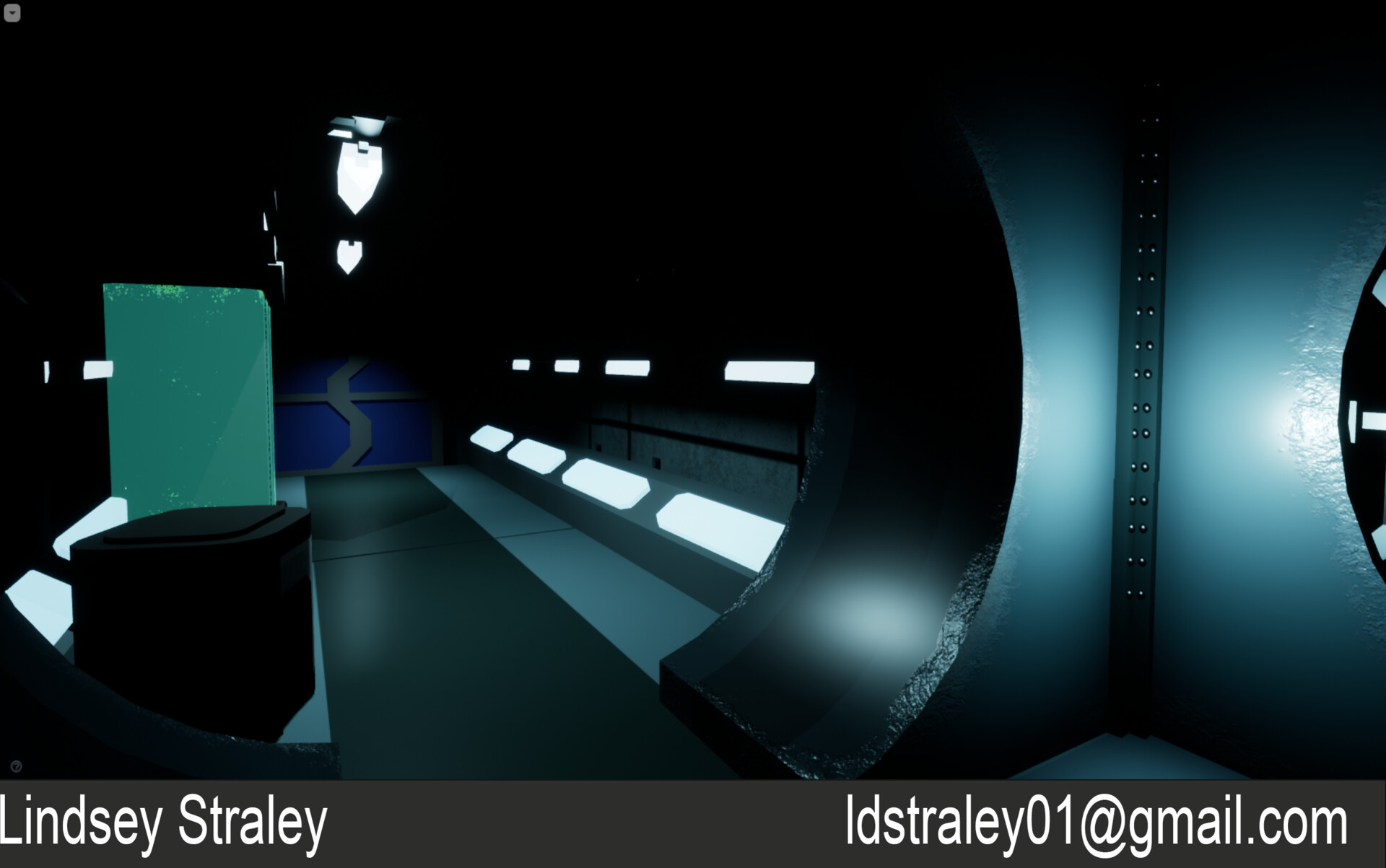 ArtStation - Sci-Fi Level in Unreal 4