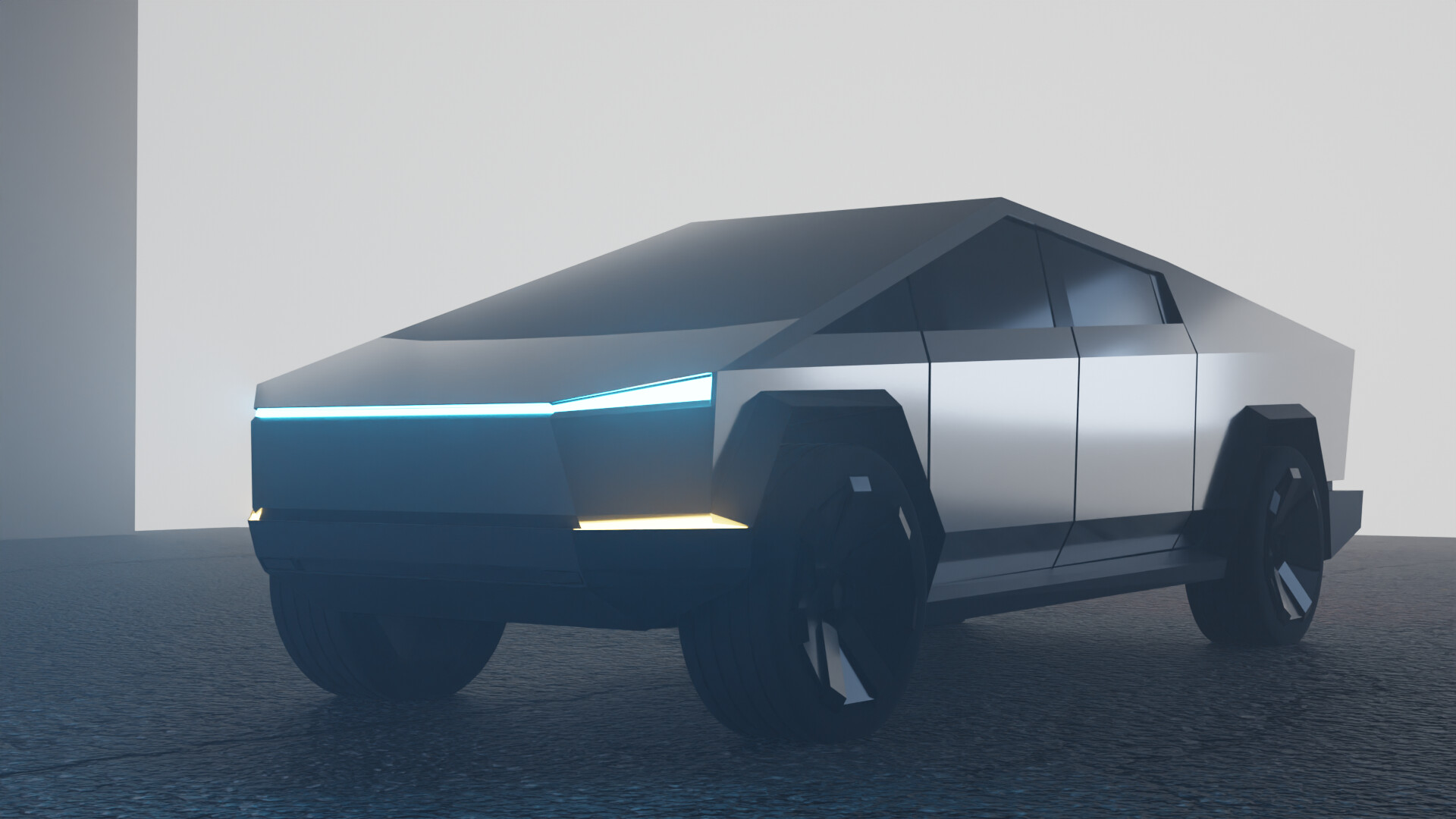 ArtStation - CyberTruck