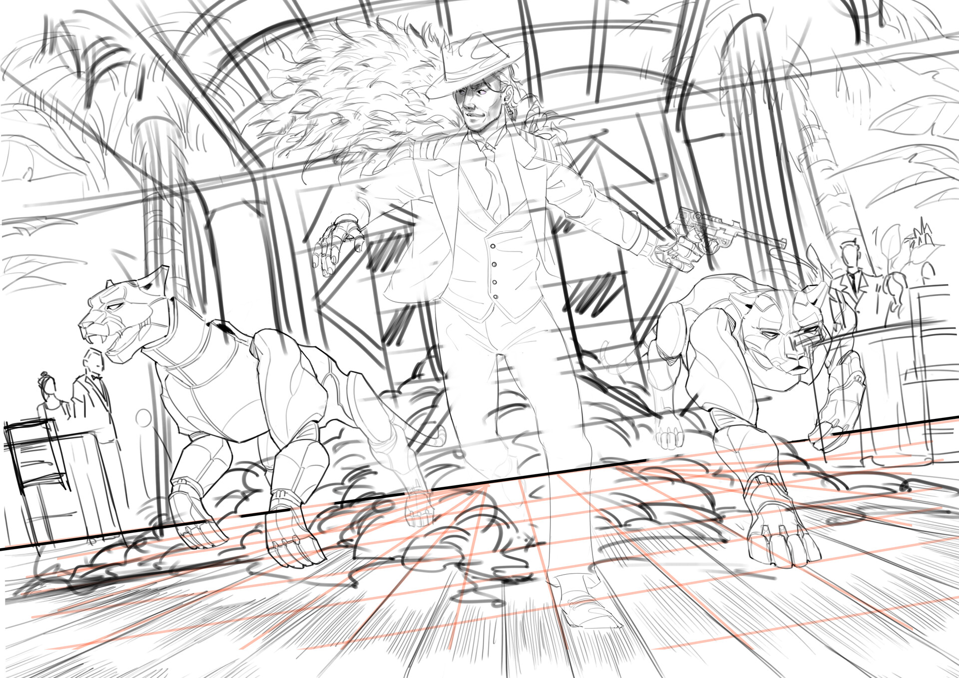 Marko Ivkovic - Asher, gentleman thief