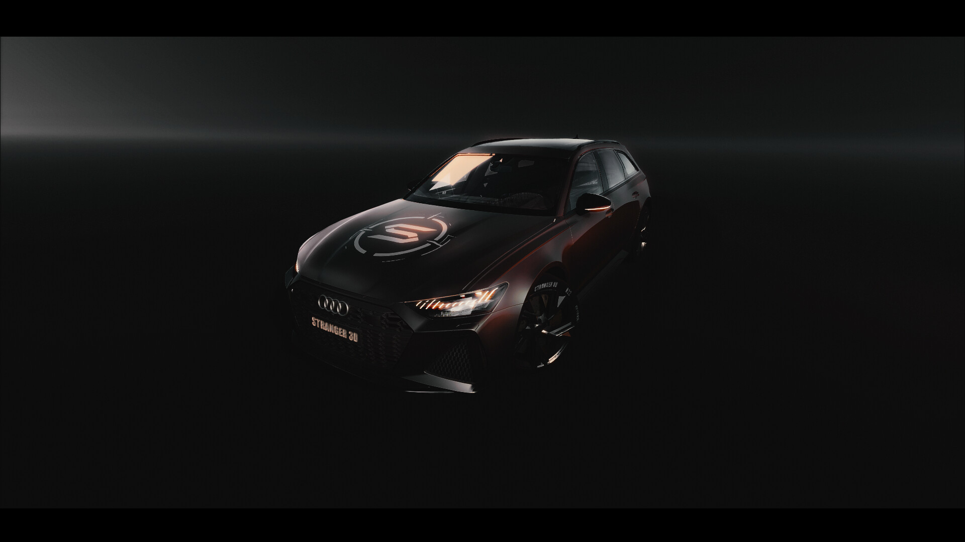 ArtStation - Audi RS6 | Game Model UNITY HDRP