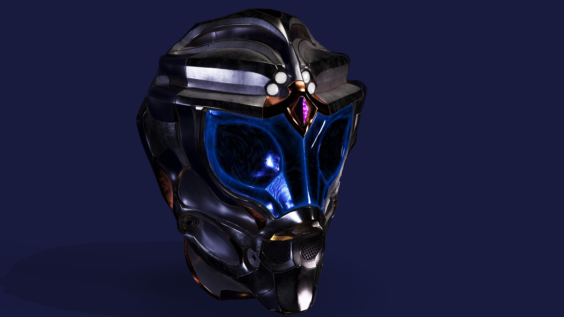 ArtStation - Drifter Helmet