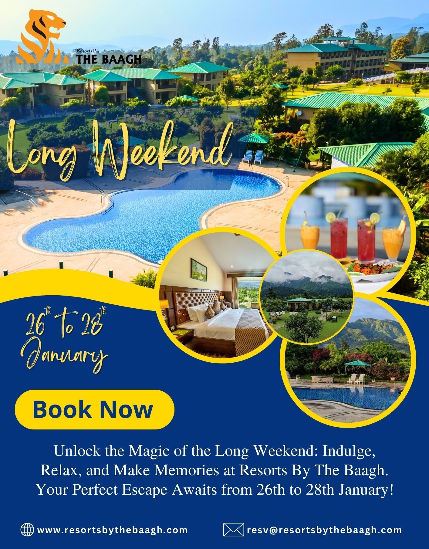 ArtStation - Best Resorts in Corbett