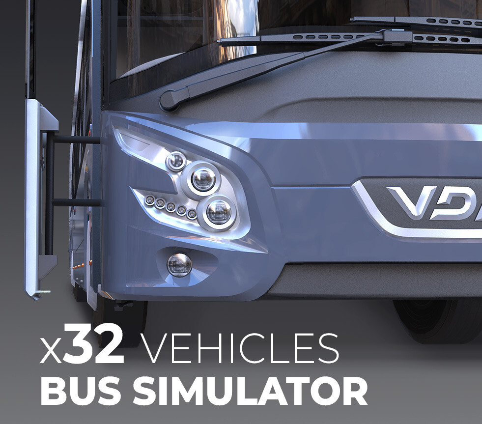 ArtStation - Bus Simulator: Vehicles