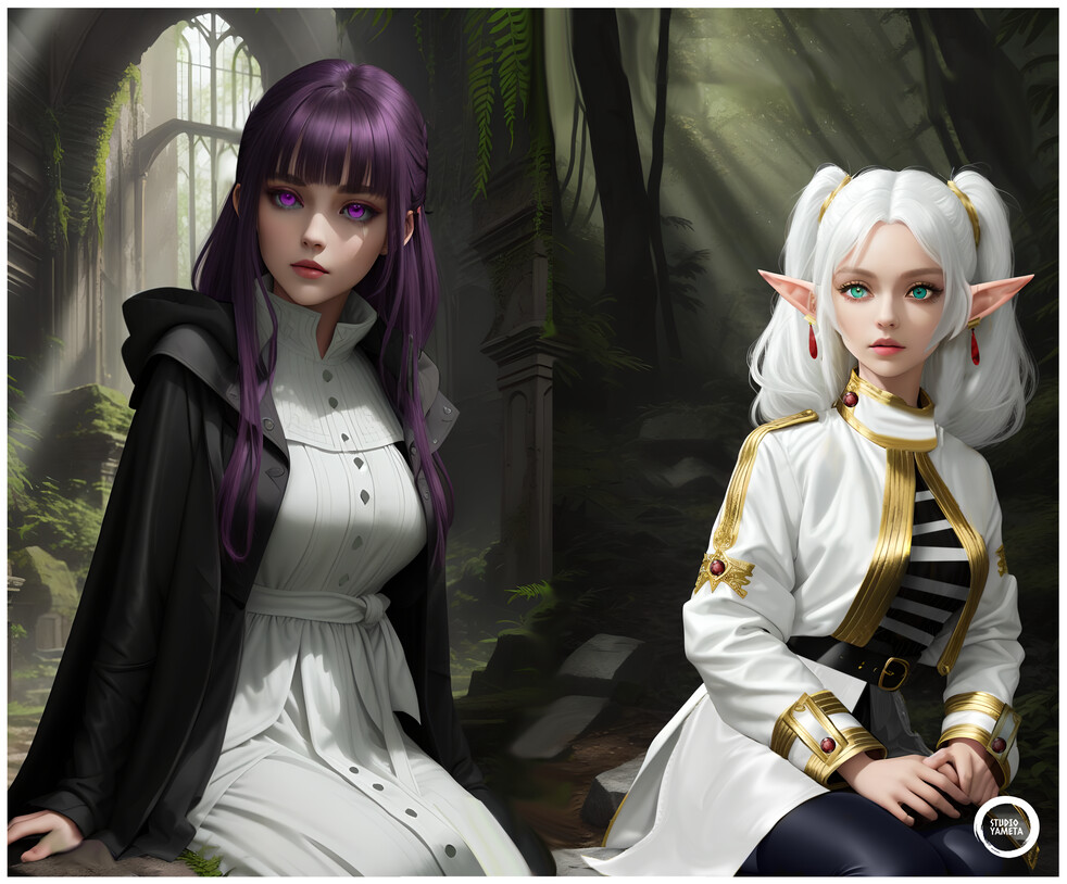 ArtStation - Our Journey Begins