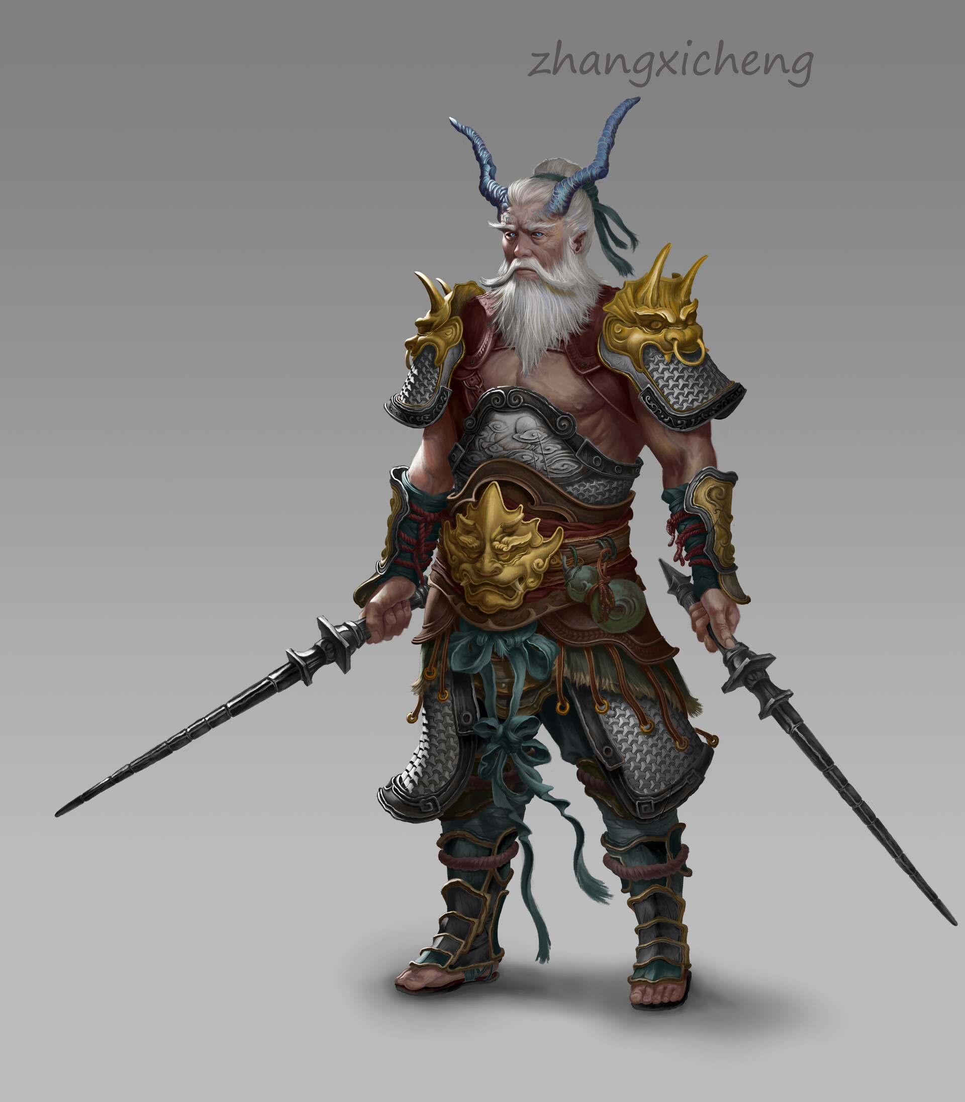 ArtStation - Loong dad