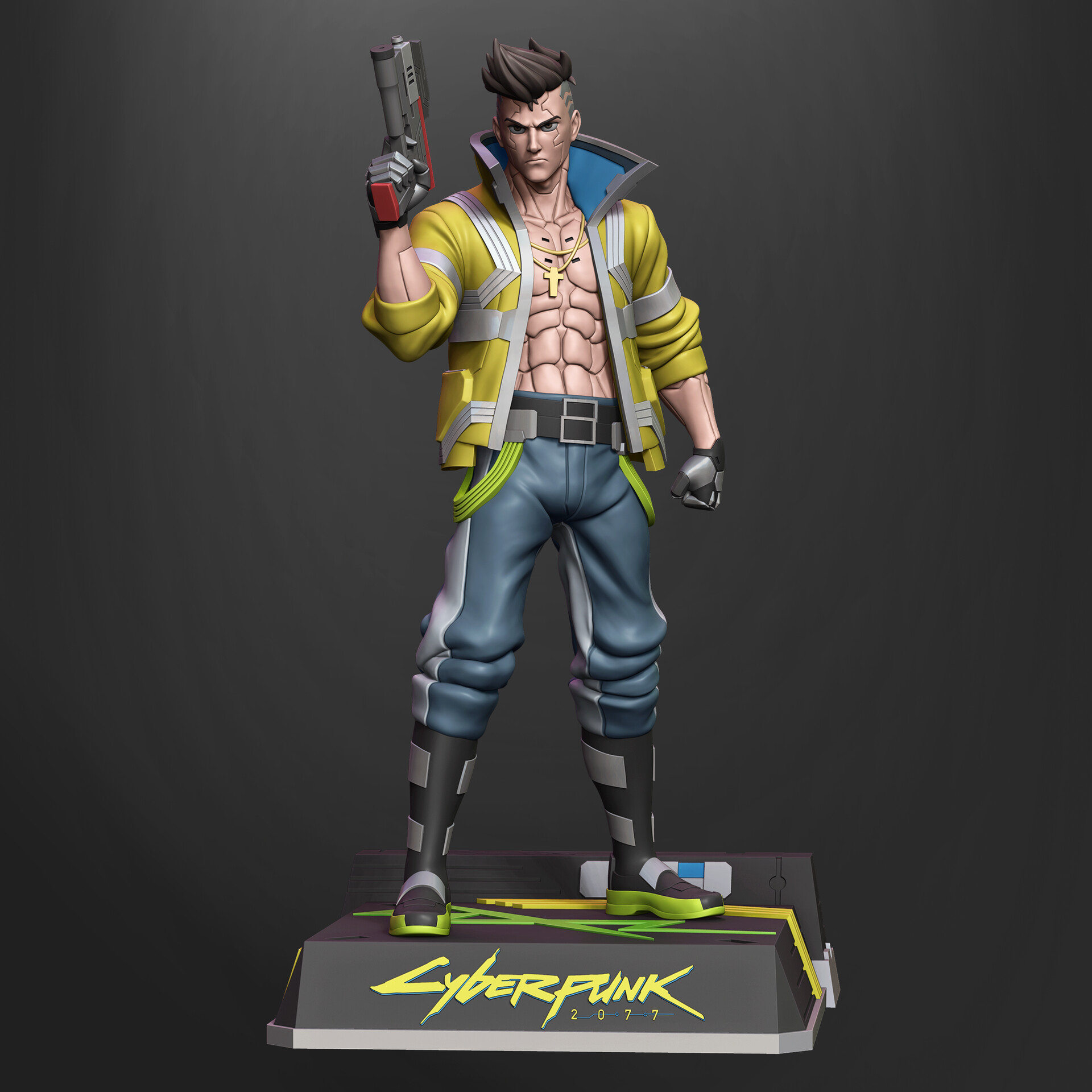 ArtStation - David - Cyberpunk 2077 Edgerunners