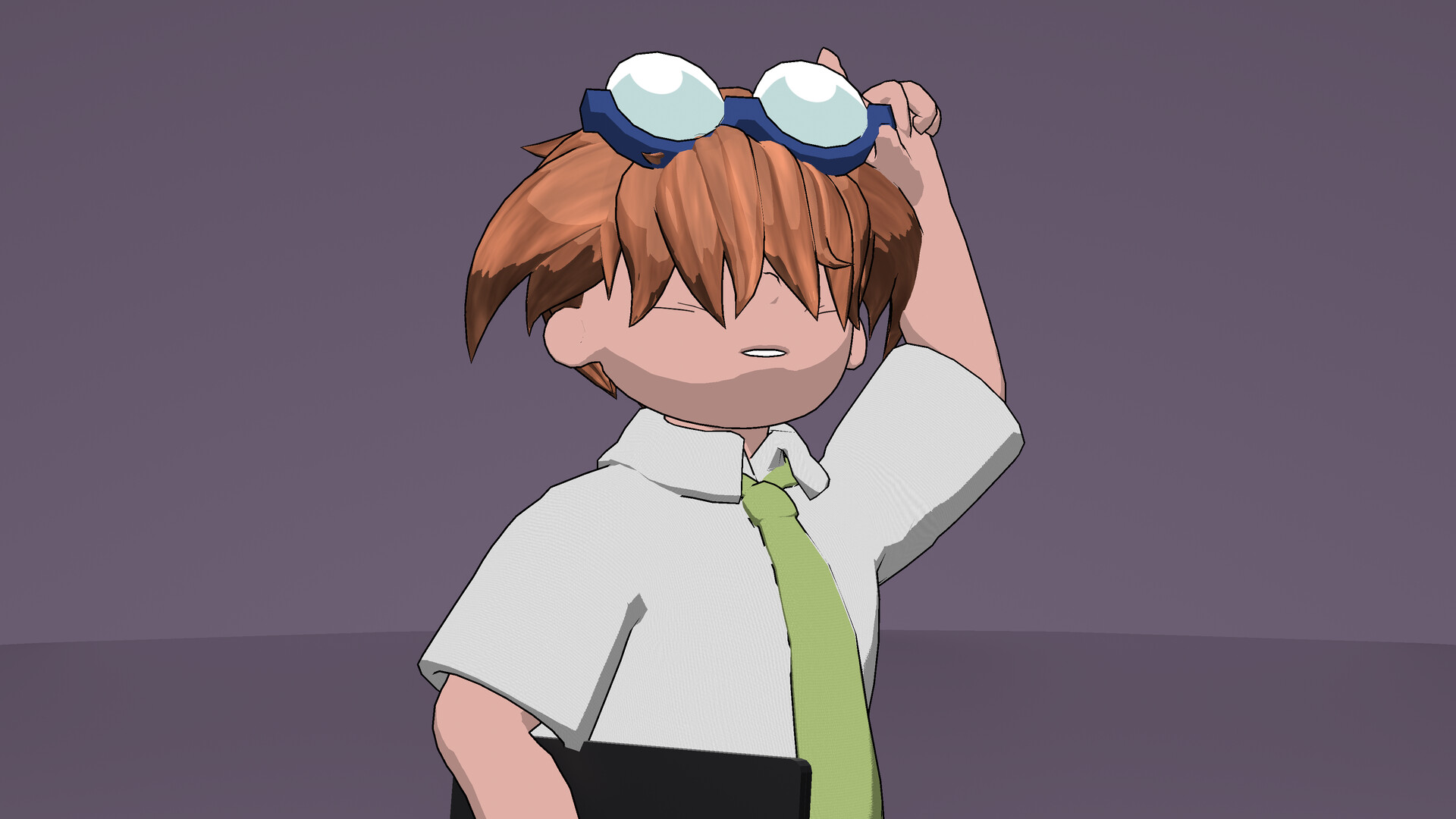 Steven McNicholas - The Chief Kenny Beyblade (2023)