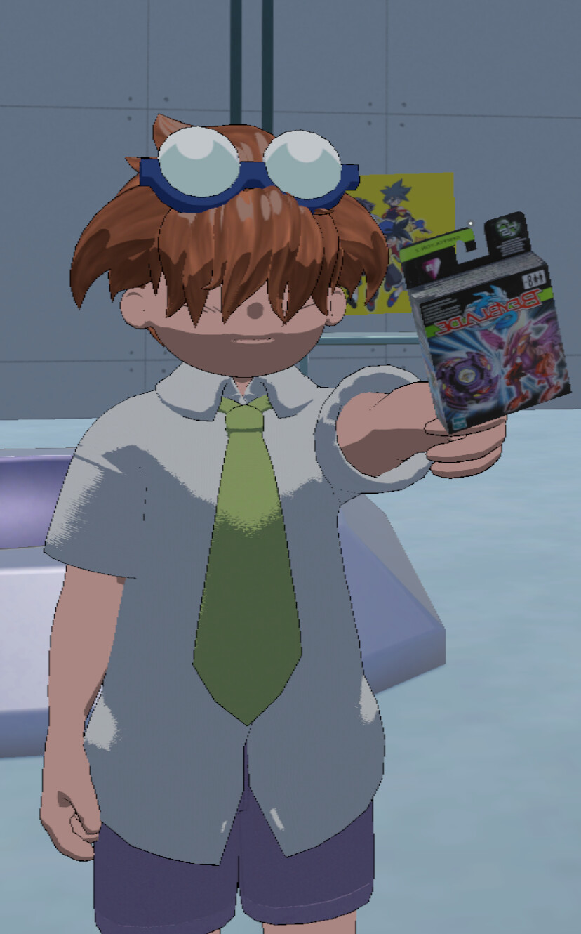 Steven McNicholas - The Chief Kenny Beyblade (2023)